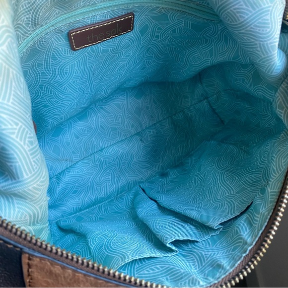 The Sak | Bags | The Sak Alameda Hobo Colorblock Leather With Snake ...